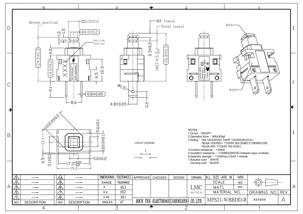 MPS21-WBBDD-R approval document page 2