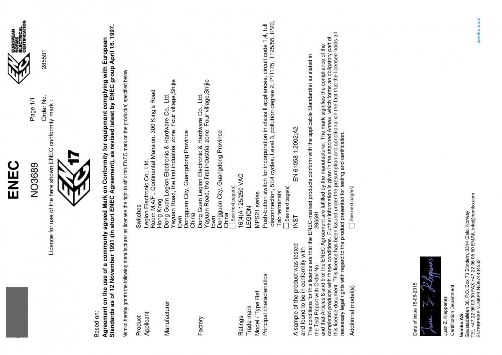 MPS21-WBBDD-R approval document page 9