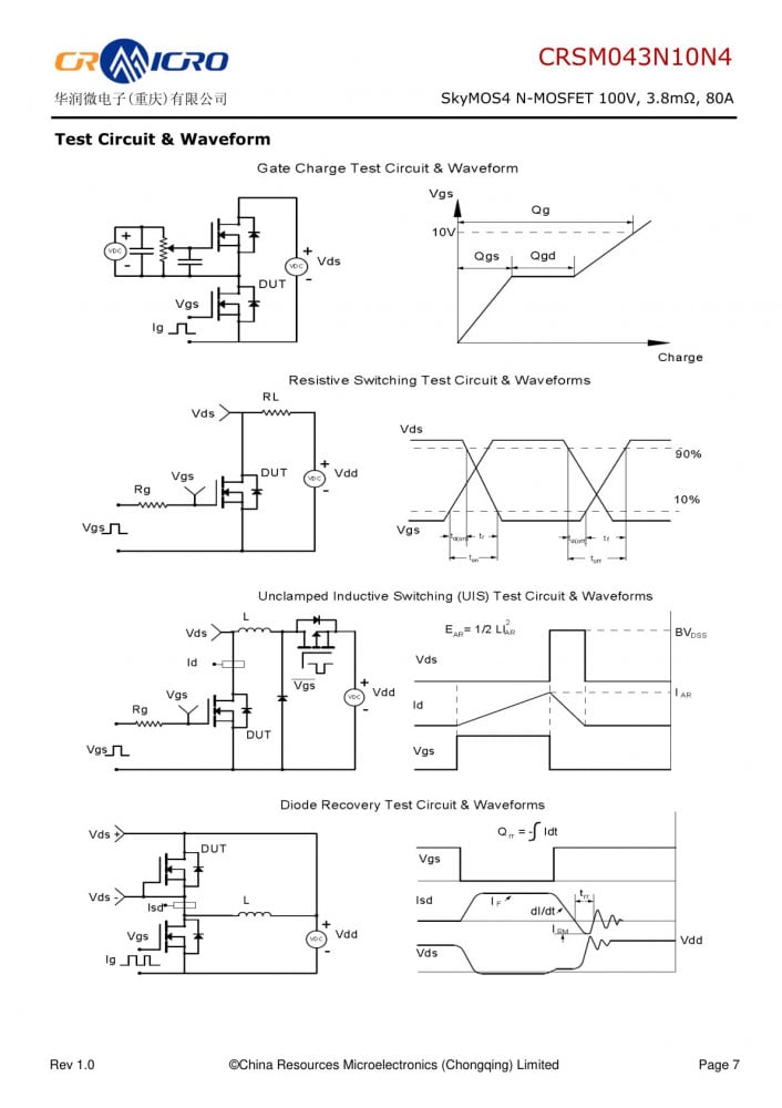 CRSM043N10N4 datasheet page 7