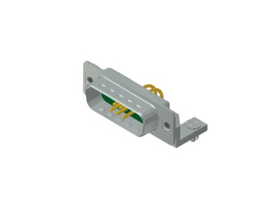 D-SUB Combination Standard • 7W2 [○•••••○] • Plug • Solder pin angled .370