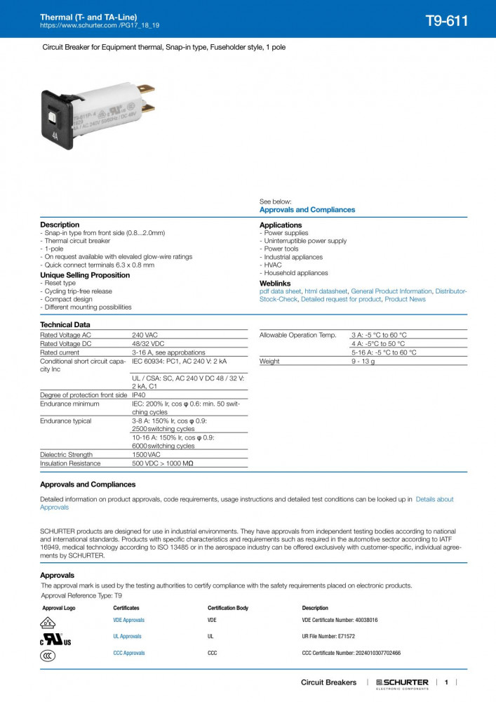 4404.0004 product documentation, page 1