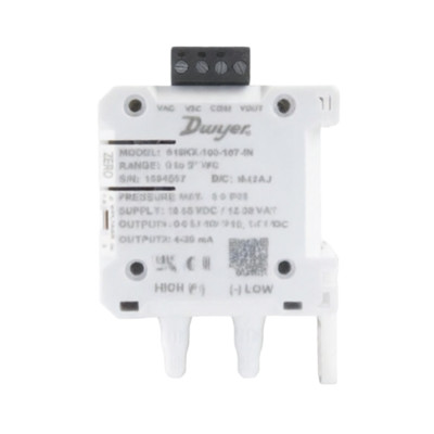 Dwyer 616KX-025-109-PA Differential Pressure Transmitter
