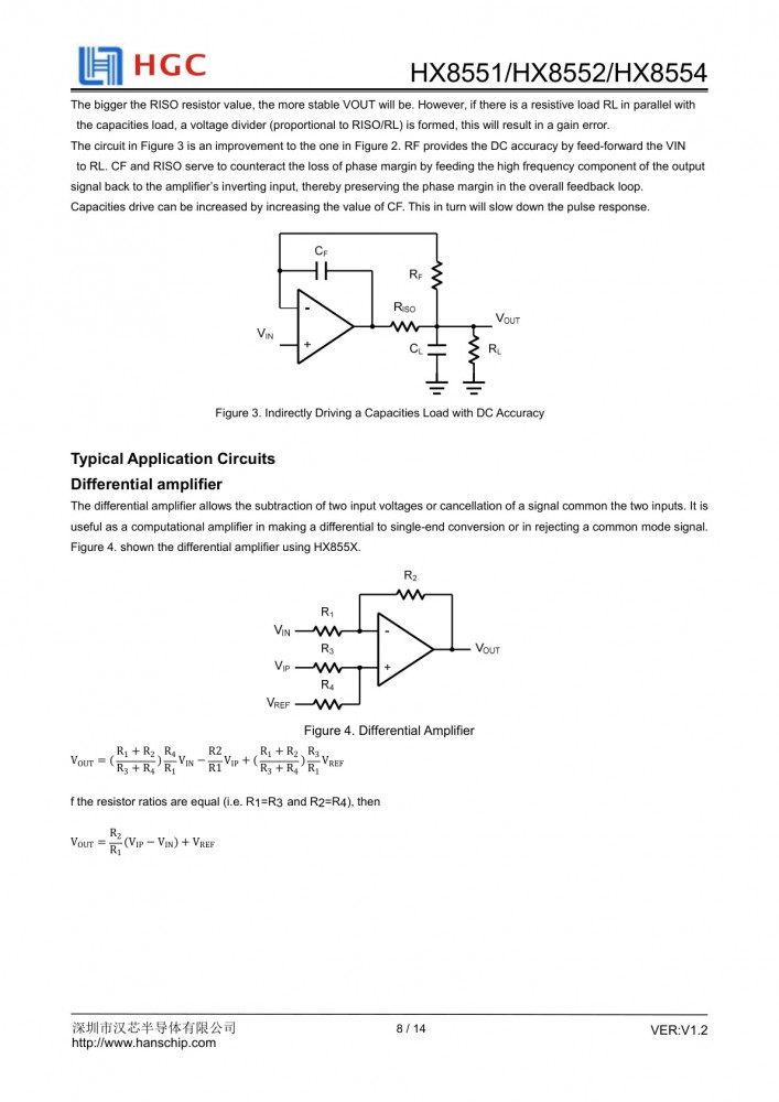 HX8551IDRG datasheet page 8