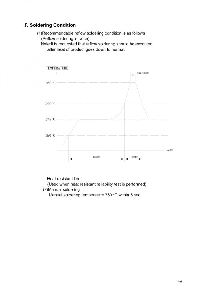 GSD128065YB technical document page 4