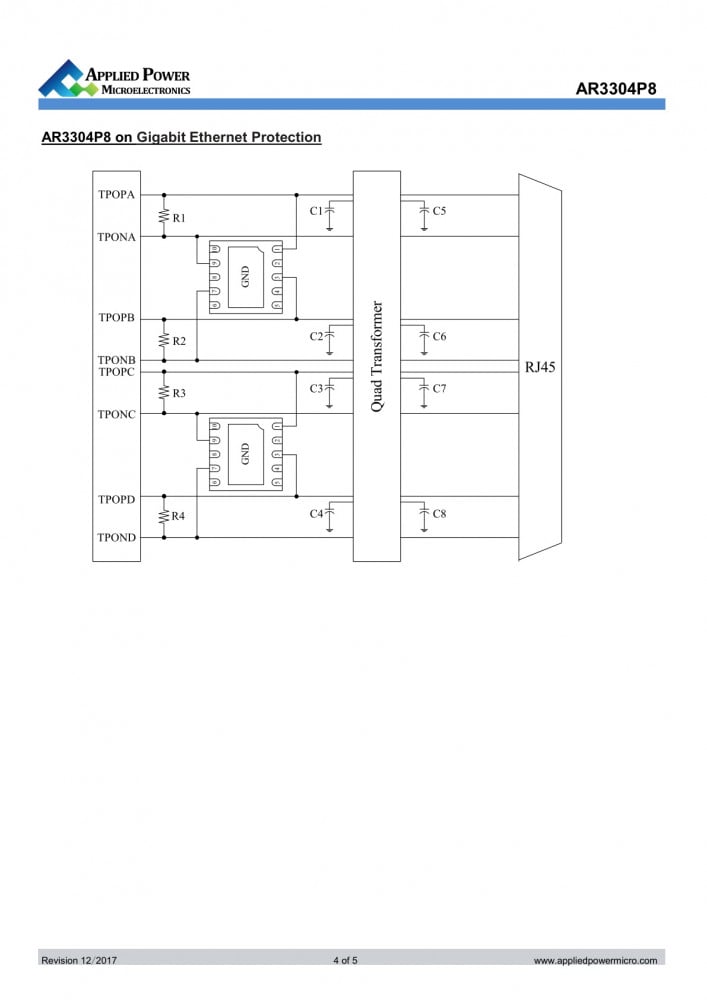 AR3304P8 datasheet page 4