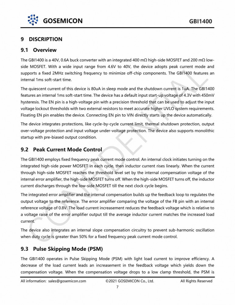 GBI1400TKBR technical document page 7