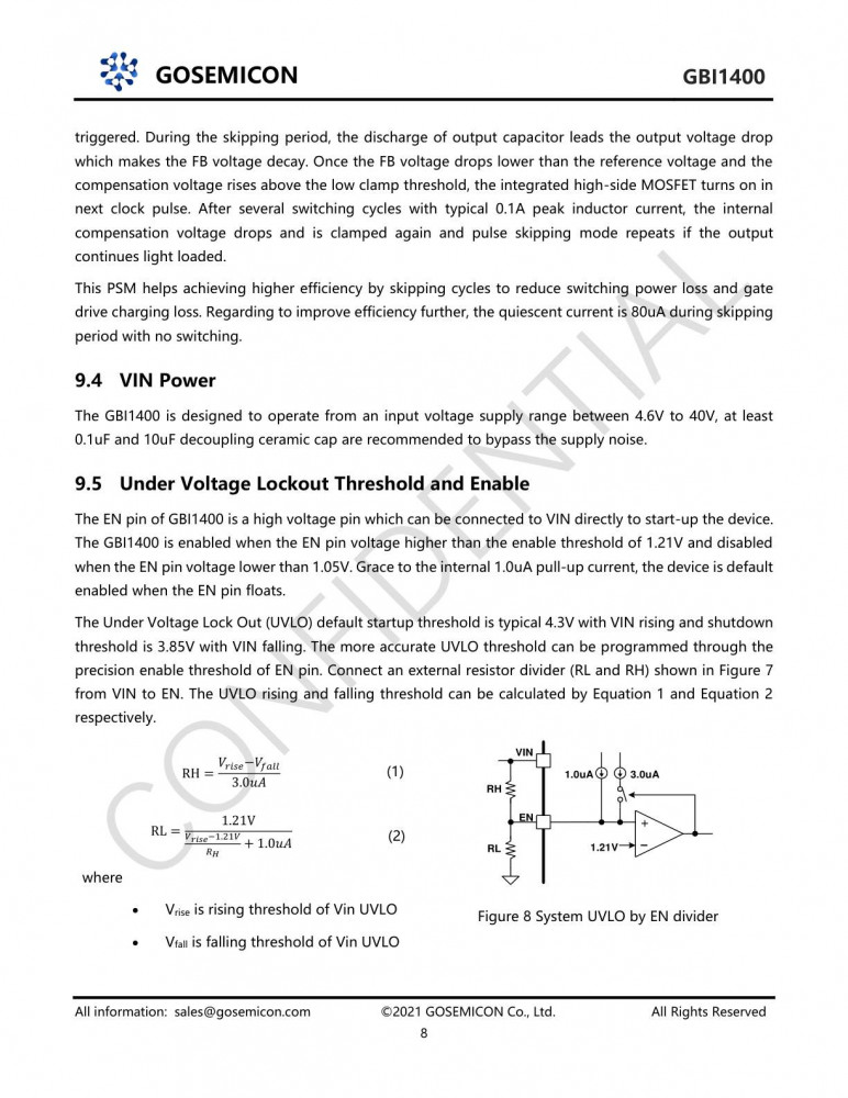 GBI1400TKBR technical document page 8