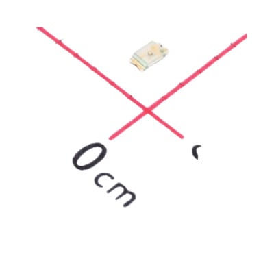 ROHM SML-E12Y8WT86 Yellow LED Indication Chip – Discrete