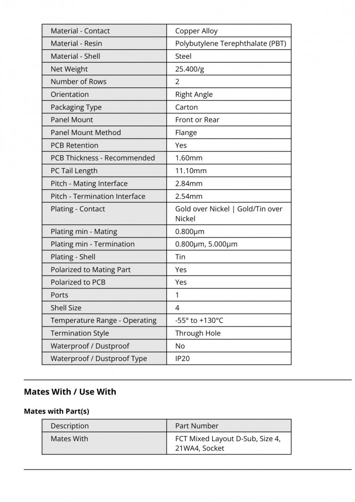 MOLEX 1731070938 technical drawing page 3
