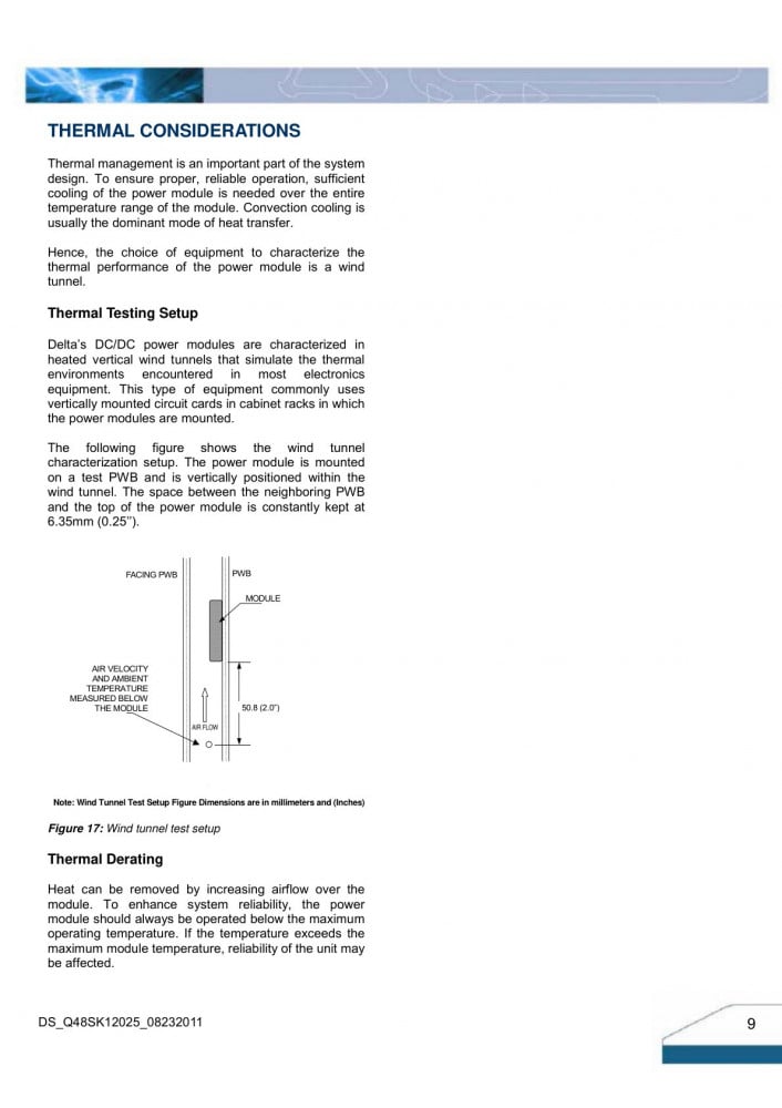 Q48SK12025NRFH datasheet page 9