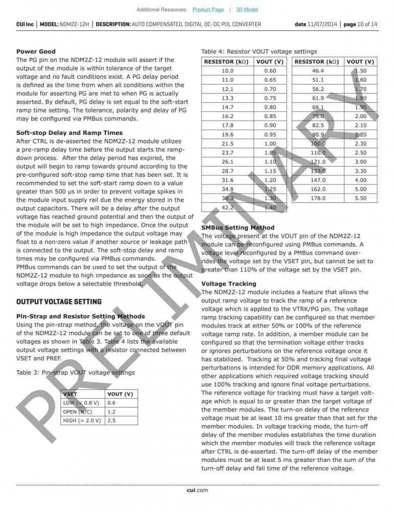 NDM2Z-12HT-P-001 datasheet page 10