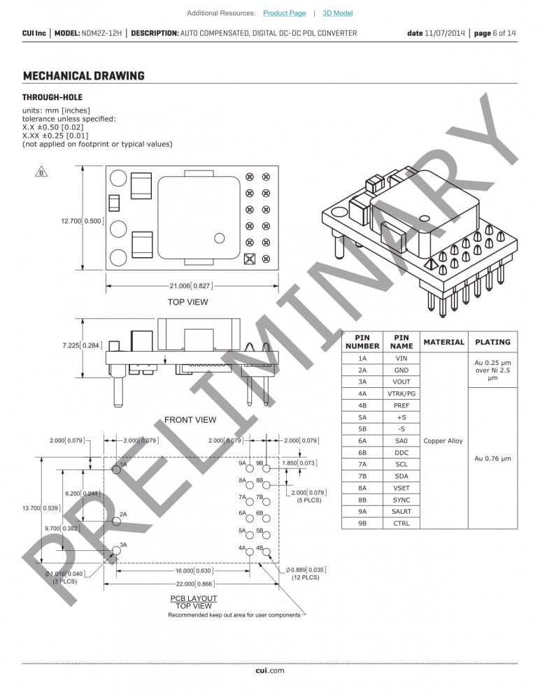 NDM2Z-12HT-P-001 datasheet page 6