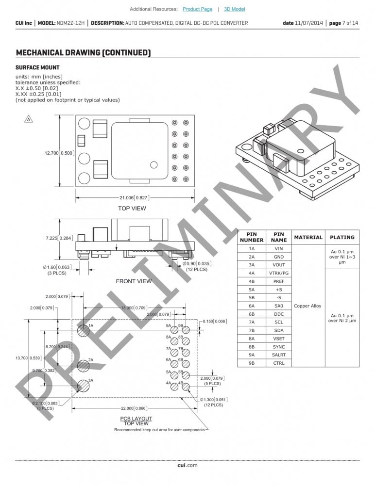 NDM2Z-12HT-P-001 datasheet page 7