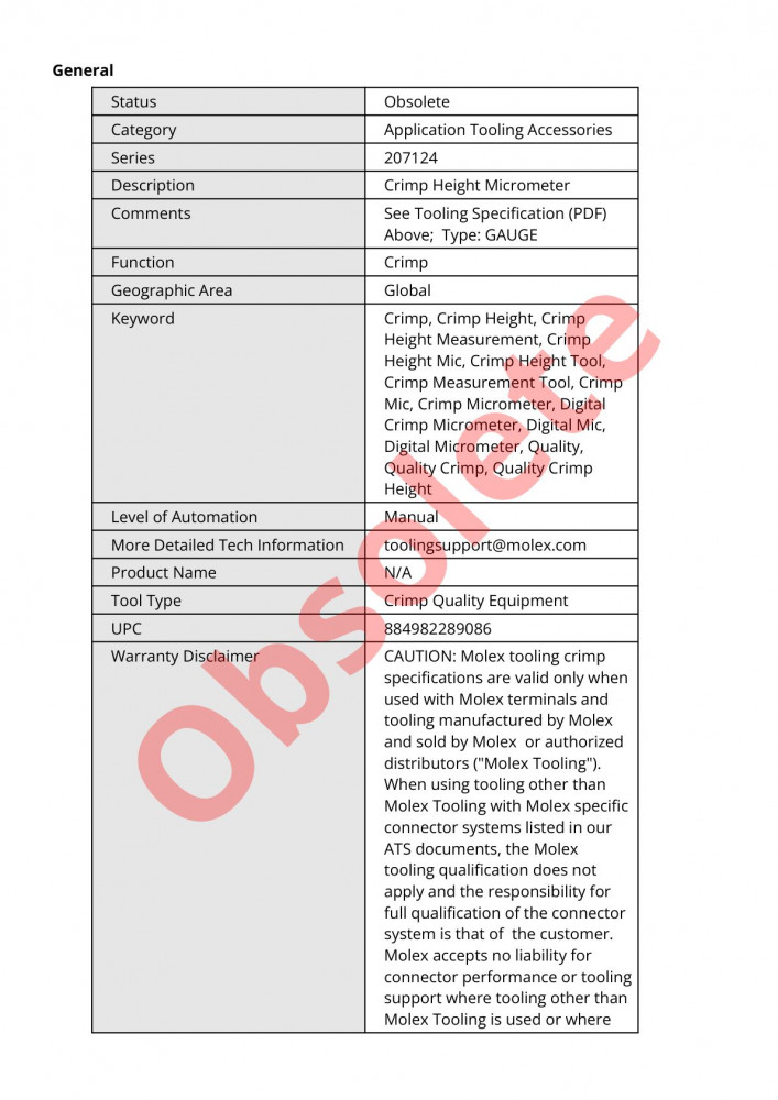 Product document image 2 for MOLEX 638002820
