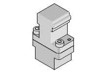 Insertion Tool for Daughter Card, 4-Pair by 6-Column Assemblies