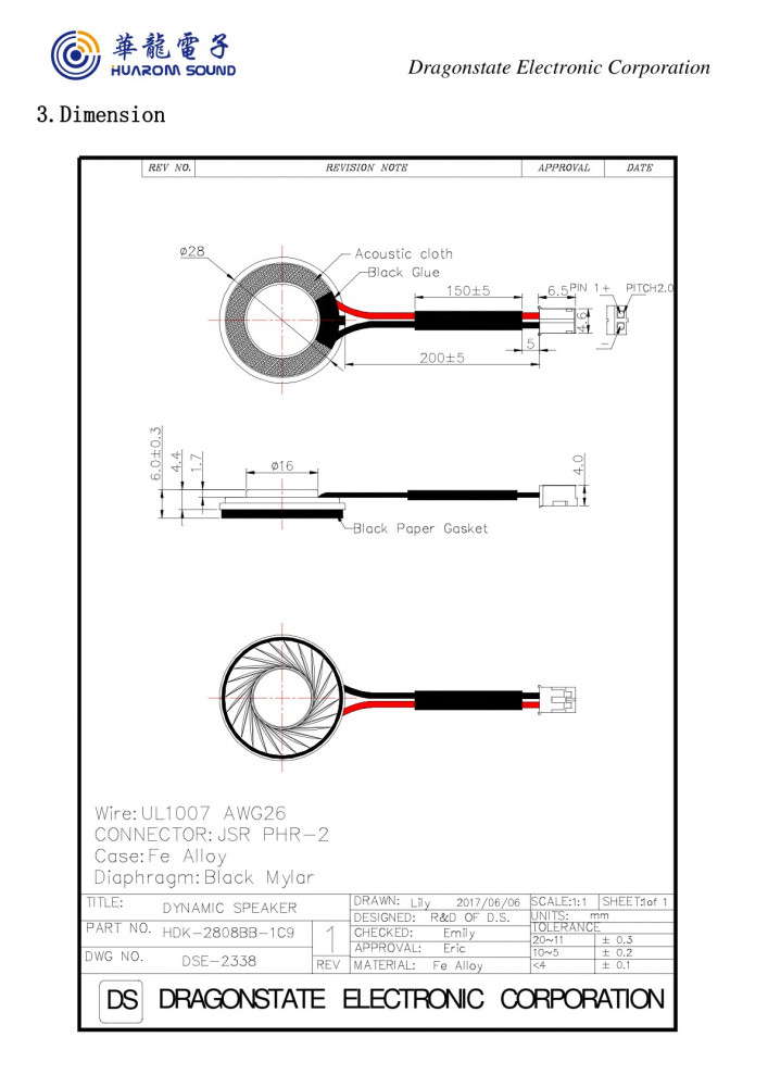 HDK-2808BB-1C9 reliability page