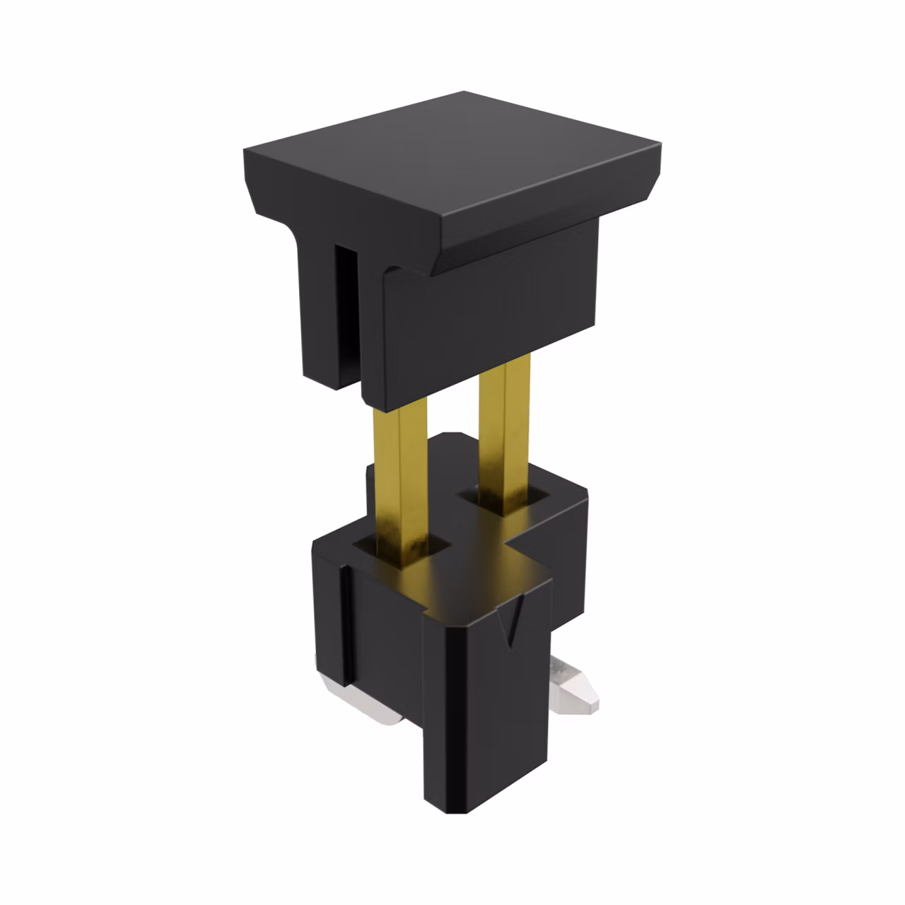 C-Grid / SL Header, Surface Mount, Breakaway, Vertical, 7 Circuits, 0.75µm Gold (Au) Plating, Tube Packaging without Cap, Lead-Free