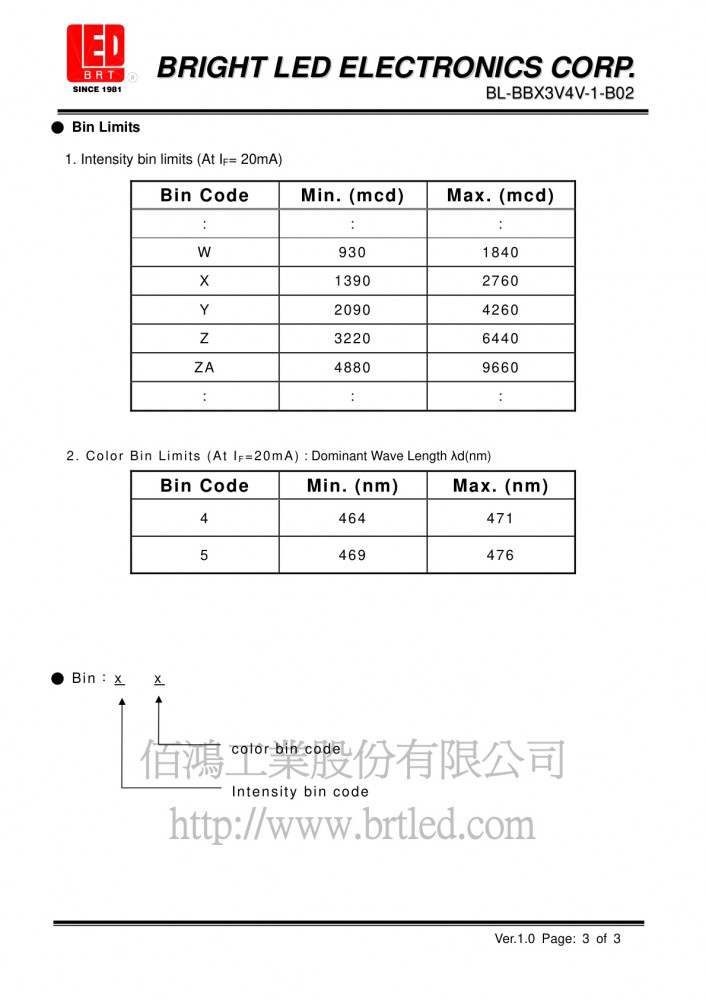 BL-BBX3V4V-1-B02 technical document page 3