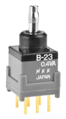 Process Sealed Subminiature Antistatic Toggle