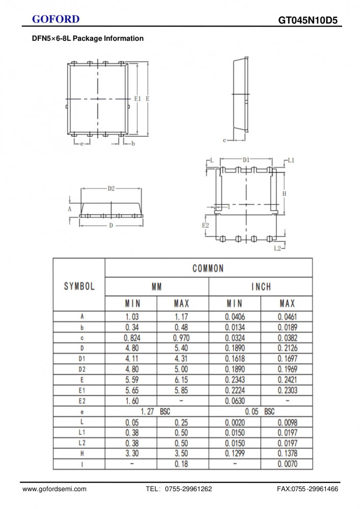 GT045N10D5 datasheet page 6