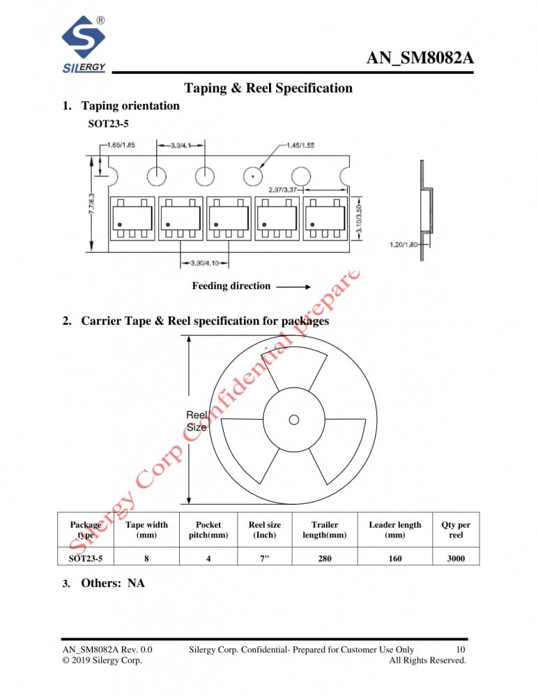 SM8082AAAC datasheet page 10