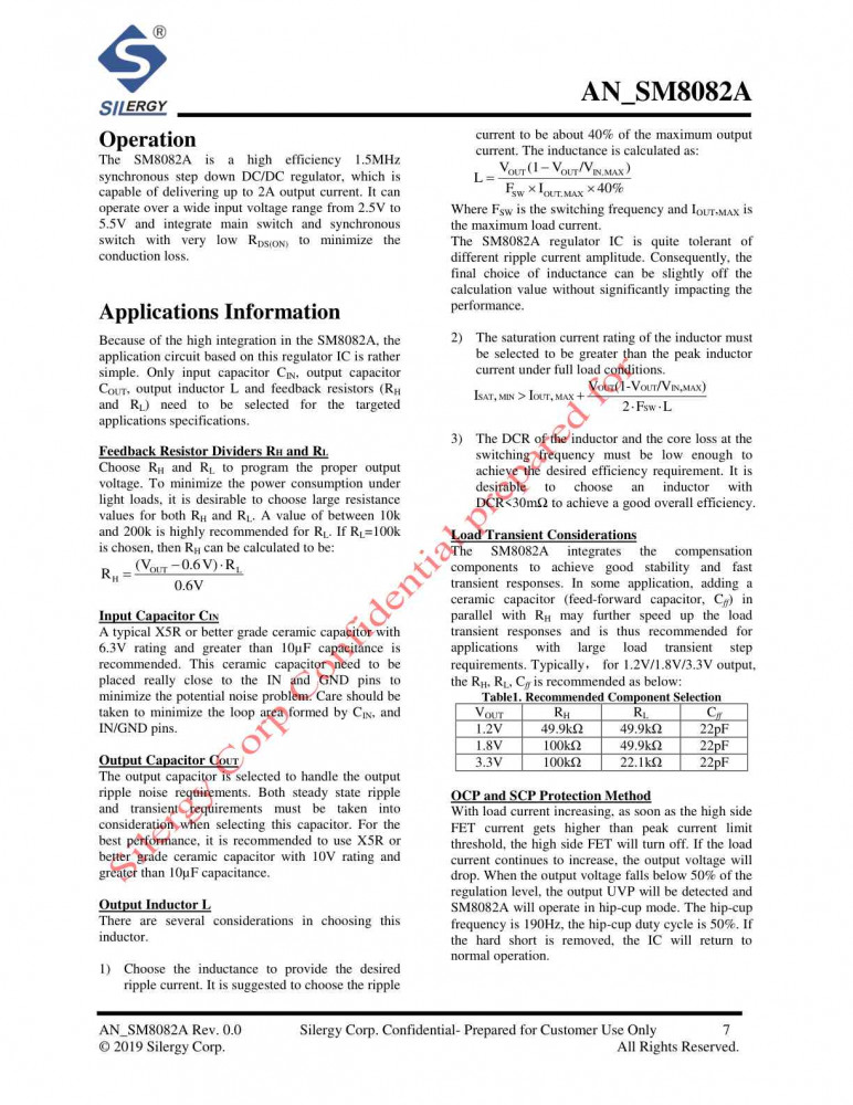 SM8082AAAC datasheet page 7