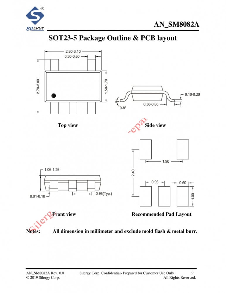 SM8082AAAC datasheet page 9