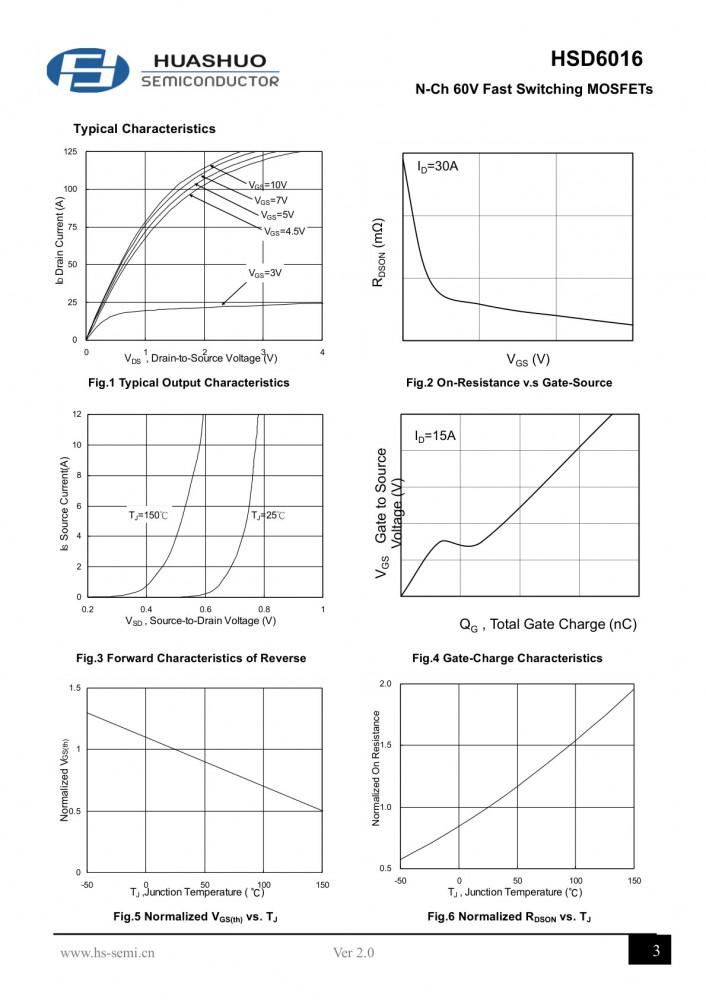 HSD6016 datasheet page 3