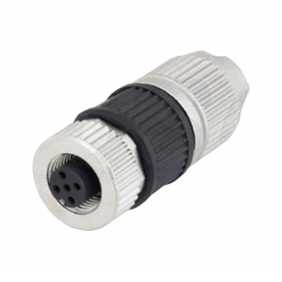 L-com M8FT3F Circular Connector Assembly