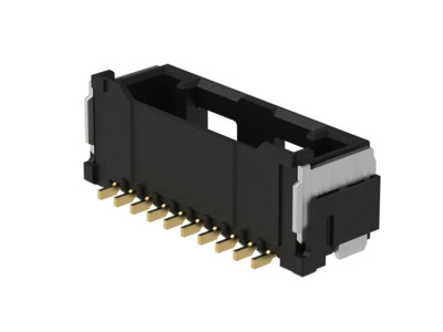 1.50mm Pitch CLIK-Mate Wire-to-Board PCB Receptacle, Single Row, Surface Mount, Vertical, 0.10µm Gold (Au) Plating, 14 Circuits, Natural