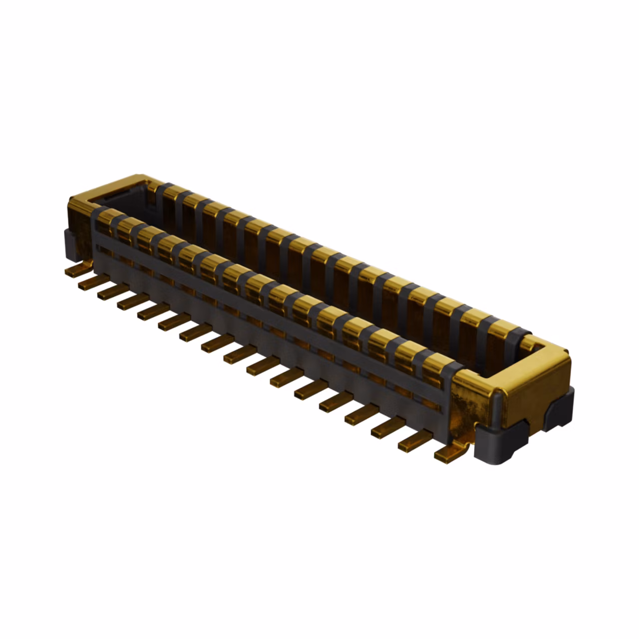 SlimStack Board-to-Board Plug, 0.35mm Pitch, SSB RP Series, 1.00mm Mated Height, 2.00mm Mated Width, 30 Circuits for sale