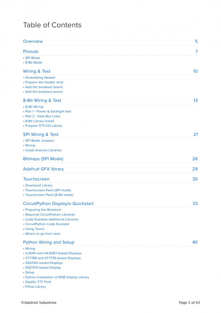 Technical document page 2