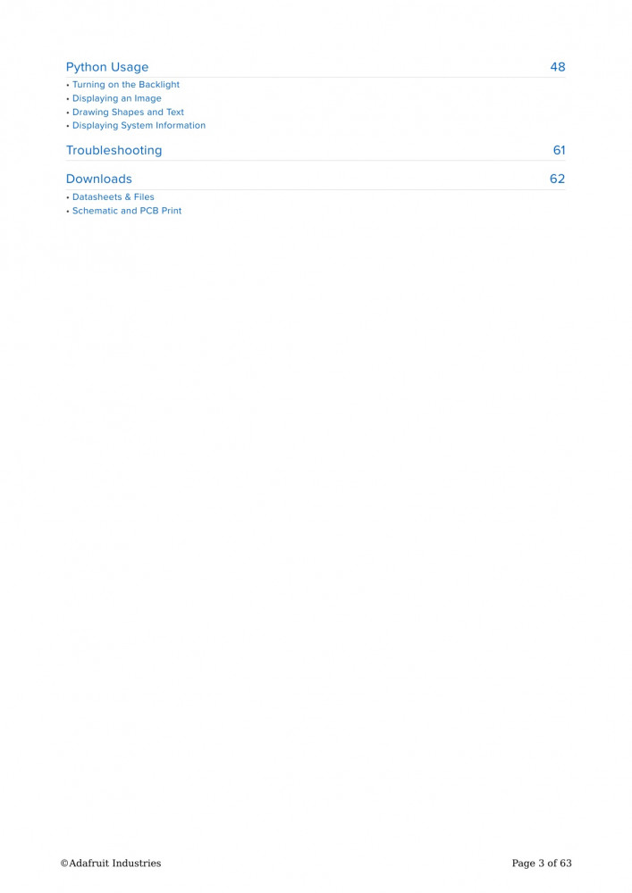 Technical document page 3