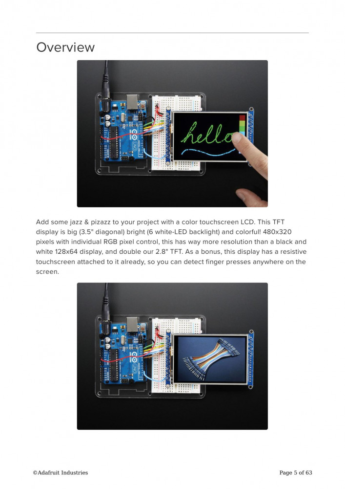 Technical document page 5