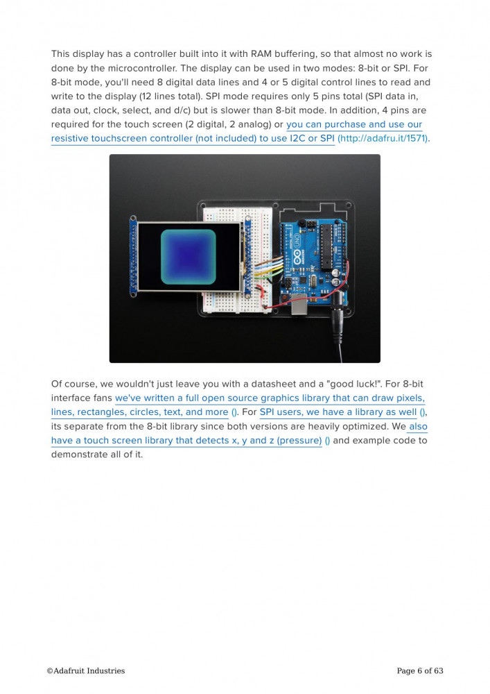 Technical document page 6
