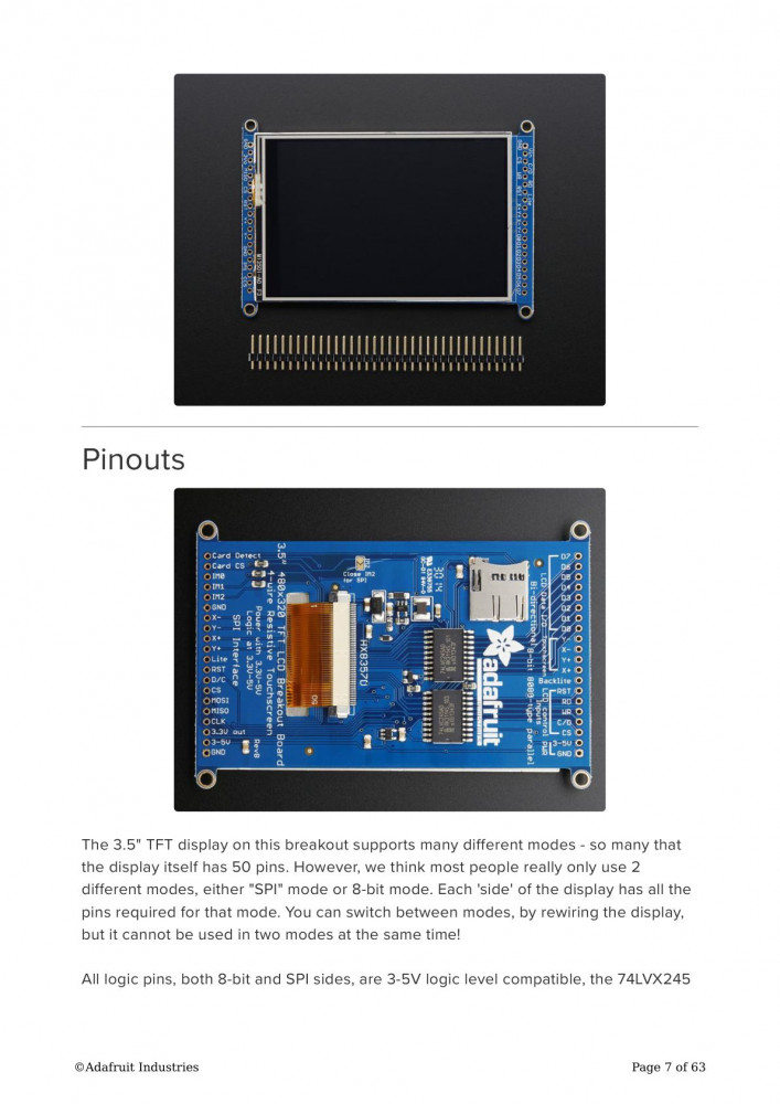 Technical document page 7