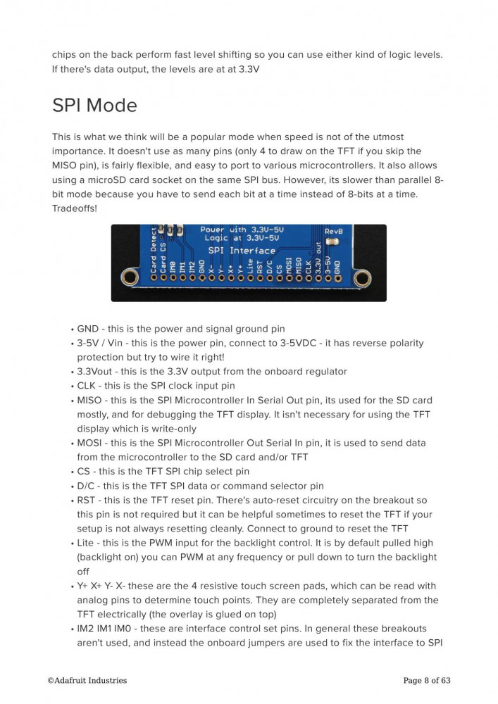 Technical document page 8
