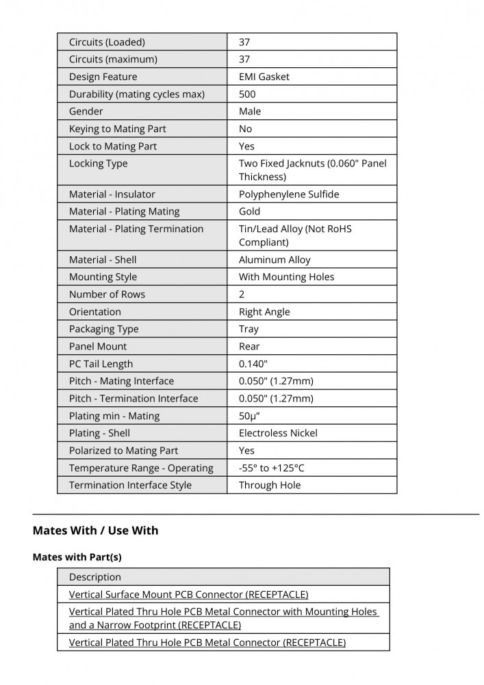 Technical document page 2