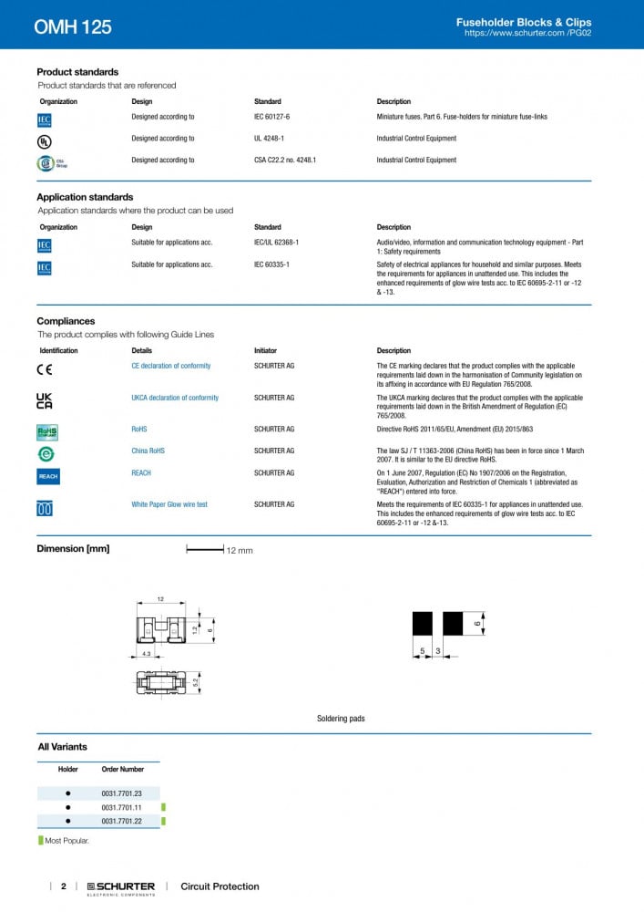 0031.7701.23 technical document page 2