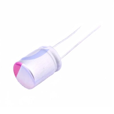 Man Yue Tech ULG477M1EF1ARR Aluminum-Polymer Capacitor