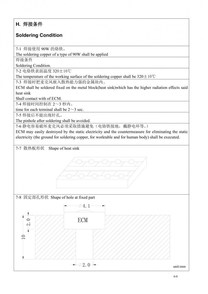 GMI4022U-2C32DB specification page 6