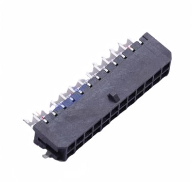 HanElectricity MX3.0-2x12ALT 2x12 Male Pin Header Connector