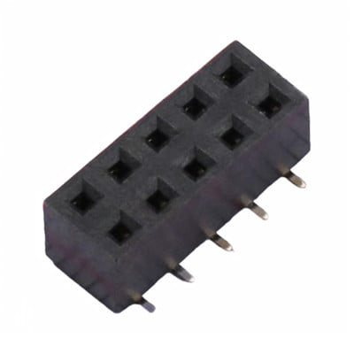 Hong Cheng HC-PM254-5.0H-2x4PS-02A Female Socket Header Receptacle