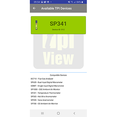 K Type Thermocouple Thermometer. Use with TPI View App to perform and record differential temperature tests. for sale