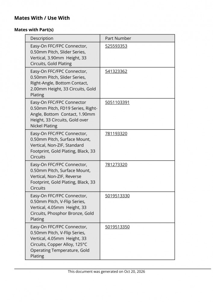 Technical document page 3