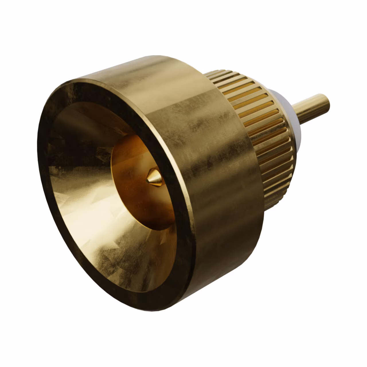 SMP-MAX Plug, Straight, Smooth Bore, Catchers Mitt, Panel Mount, Press-in, Gold (Au) Plated Body, Bag, 50 Ohms for sale