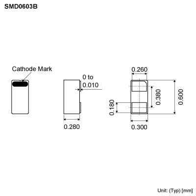 ROHM VS5V0BB1EST15R TVS Diode