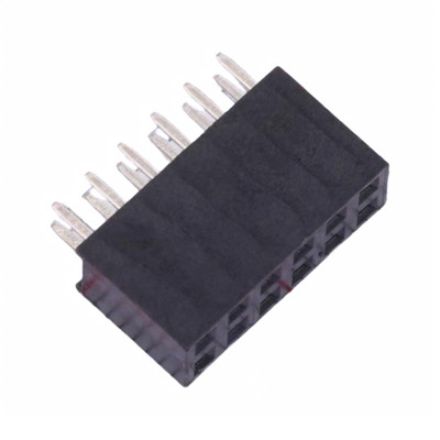 JXTCONN PM2.54-1Z02P-H85 Female Socket Header Receptacle