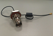 2.92mm Straight Plug to 2.92mm Straight Plug on Temp-Flex 1000671086 Cable, 152.40mm Length, 50 Ohms