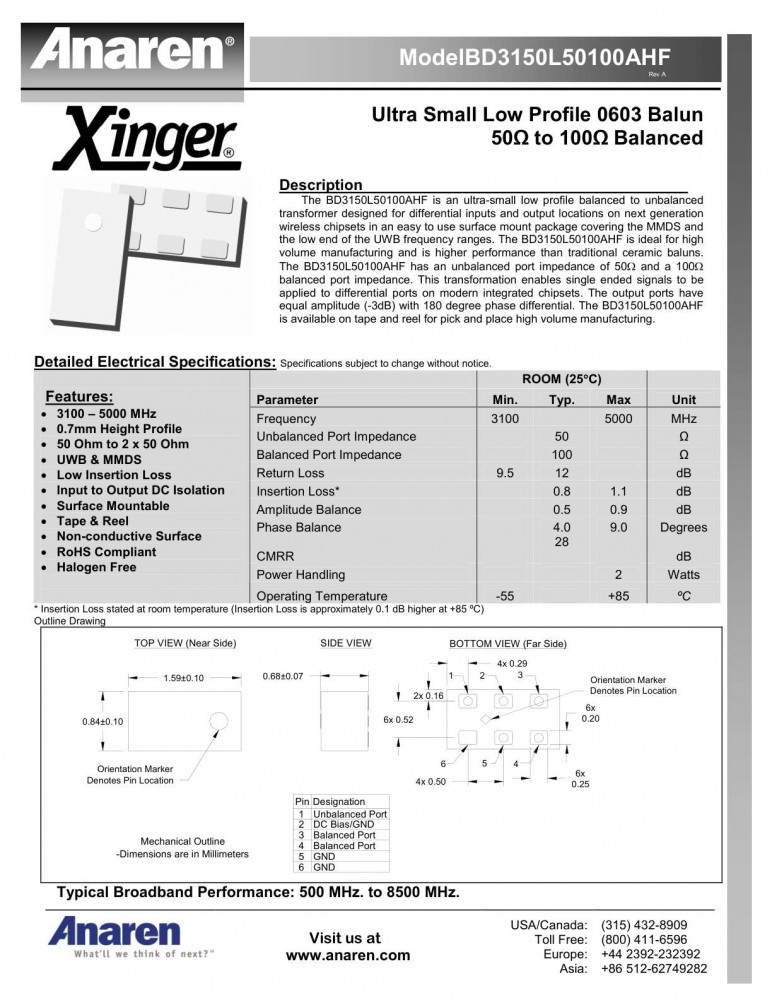 BD3150L50100AHF datasheet page 1